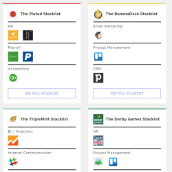 Stacklist Collects Business Apps for Startups – Web Design Ledger