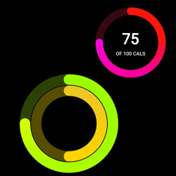 Radial Circle Chart Generator for Apple Watch – Web Design Ledger