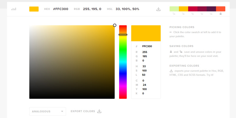 color-picker-ui-design – Web Design Ledger
