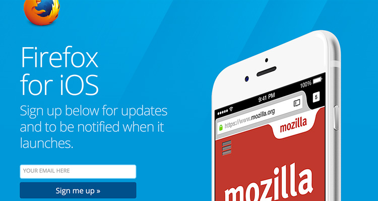 Mozilla Releases Preview of Firefox Browser for iOS