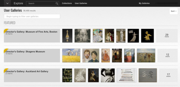 A Look at Google’s Art Projects – Web Design Ledger