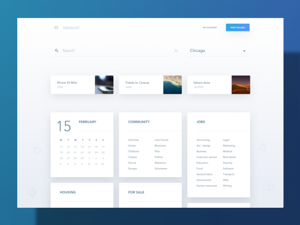 The Different Styles of Card Design Layout – Web Design Ledger