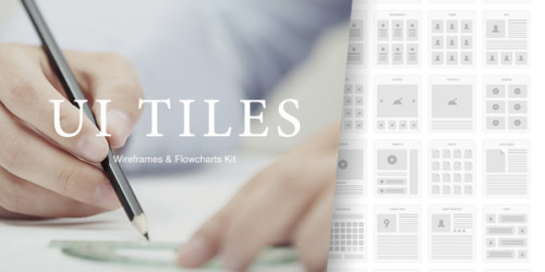 UI Tiles, A Quick and Easy Kit to Layout Websites – Web Design Ledger