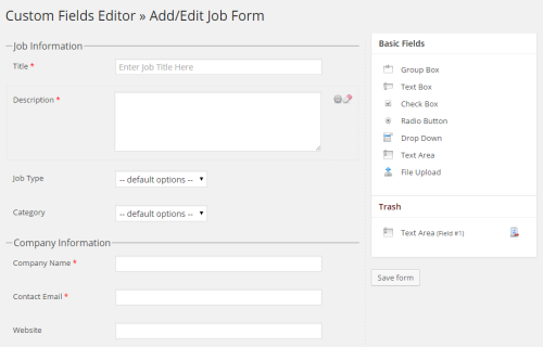 Create a Job Board using WordPress Job Board Plugin – Web Design Ledger