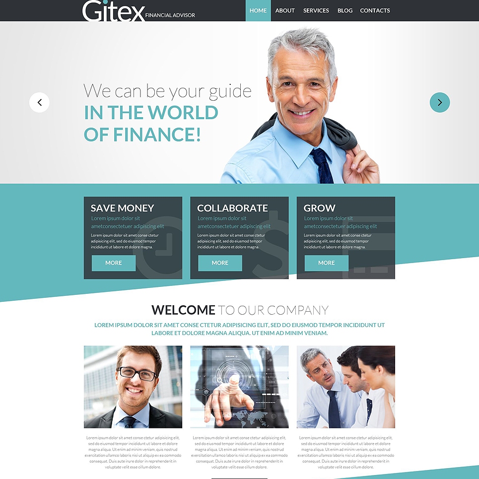 40 Premium PSD Templates for 2016 – Web Design Ledger