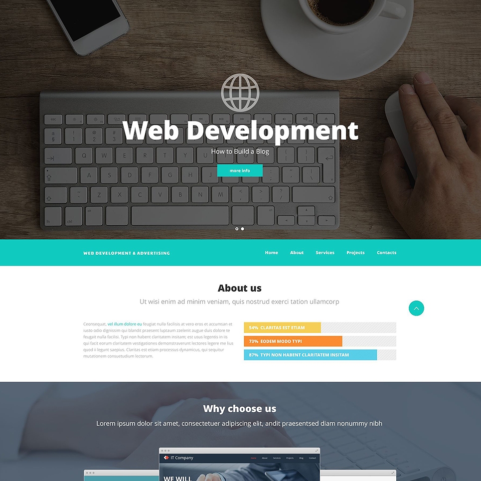 40-web-development-psd-template – Web Design Ledger