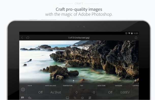 Lightroom Release Free for Android – Web Design Ledger