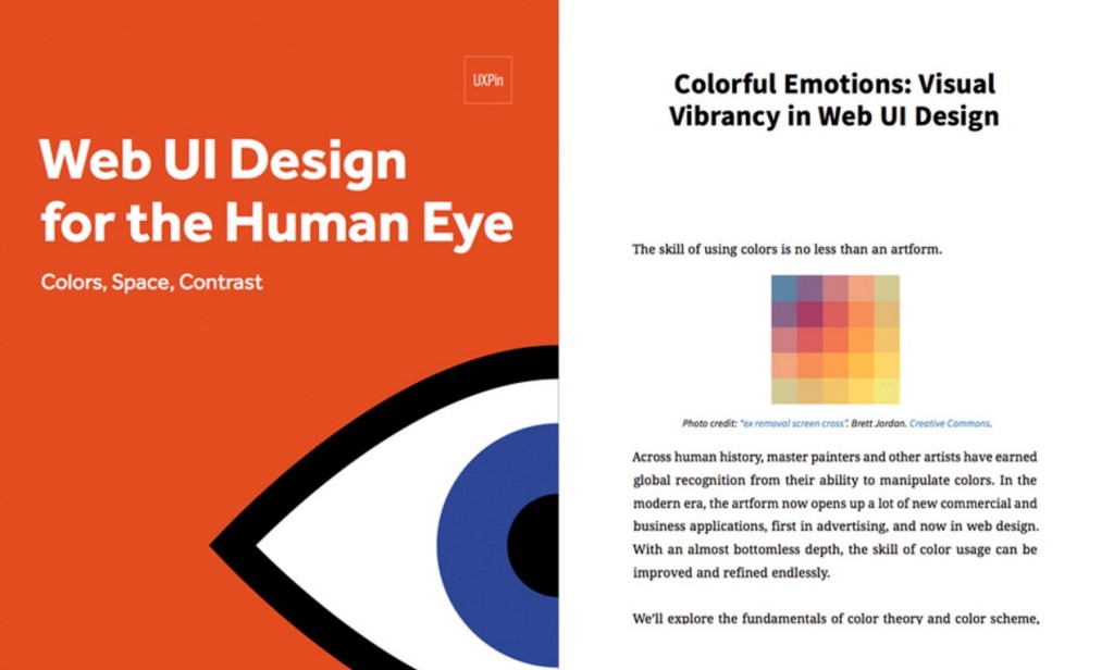 Free e-Book: Web UI Design for the Human Eye – Web Design Ledger