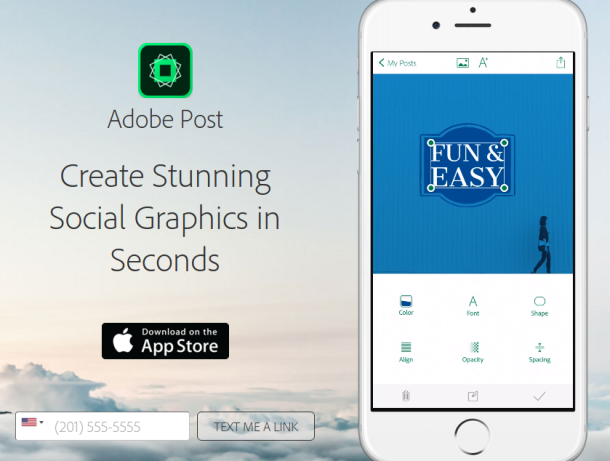 Create Social Images Using Adobe Post – Web Design Ledger