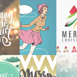 Free Download: 100 Awesome Christmas Vectors – Web Design Ledger