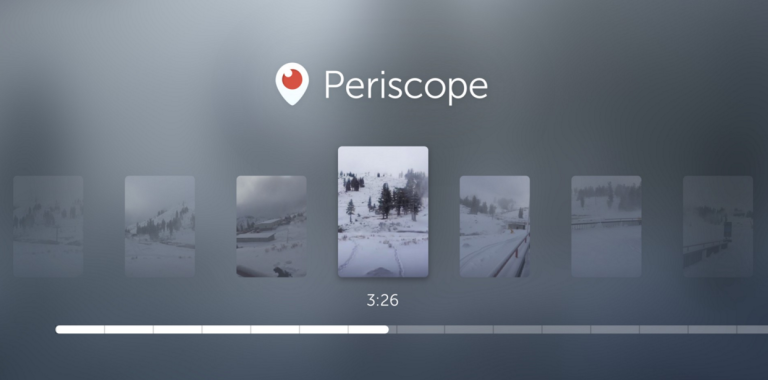 You Can Now Watch Periscope Videos in Twitter on iOS – Web Design Ledger