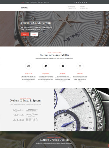 25 Free HTML5 Website Templates – Web Design Ledger