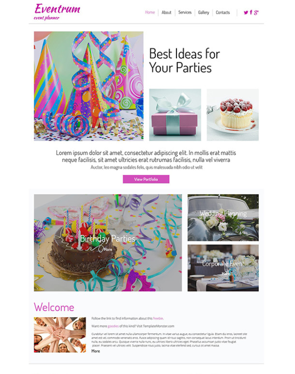 25 Free HTML5 Website Templates – Web Design Ledger