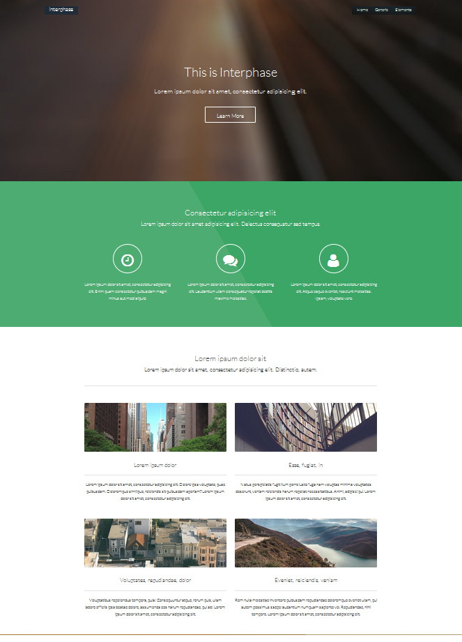 25 Free HTML5 Website Templates – Web Design Ledger