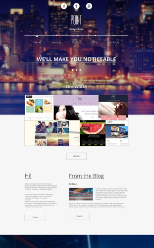 25 Free HTML5 Website Templates – Web Design Ledger