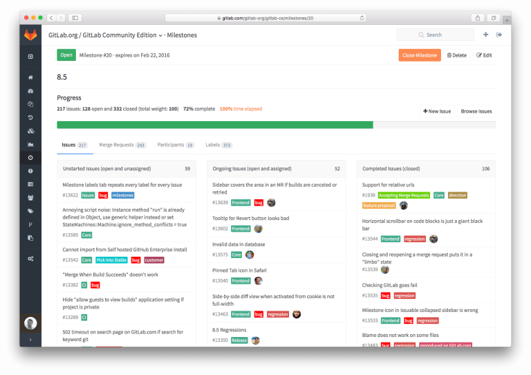 GitLab 8.5 Has Been Released – Web Design Ledger