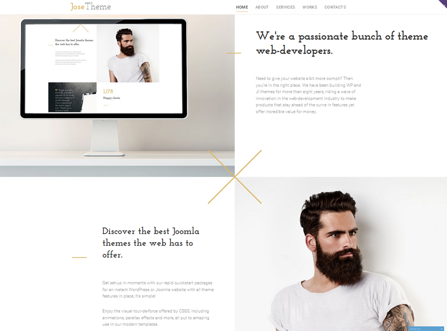 25 Premium HTML5 Templates to Build Full-Featured Sites