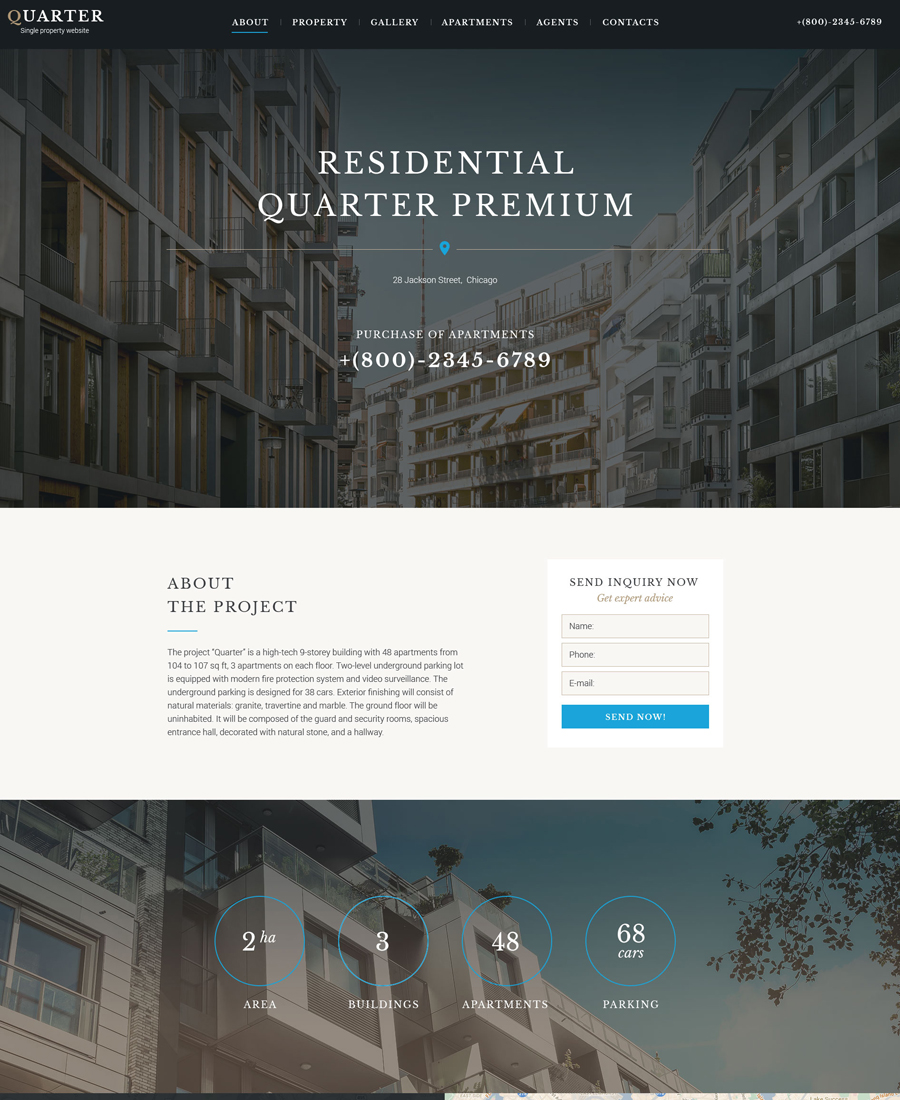 30 of The Best Responsive Landing Page Templates for 2016 – Web Design ...