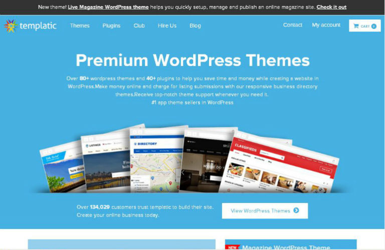 Using Lean WordPress Themes To Make a Fast Loading Website - Web Design ...