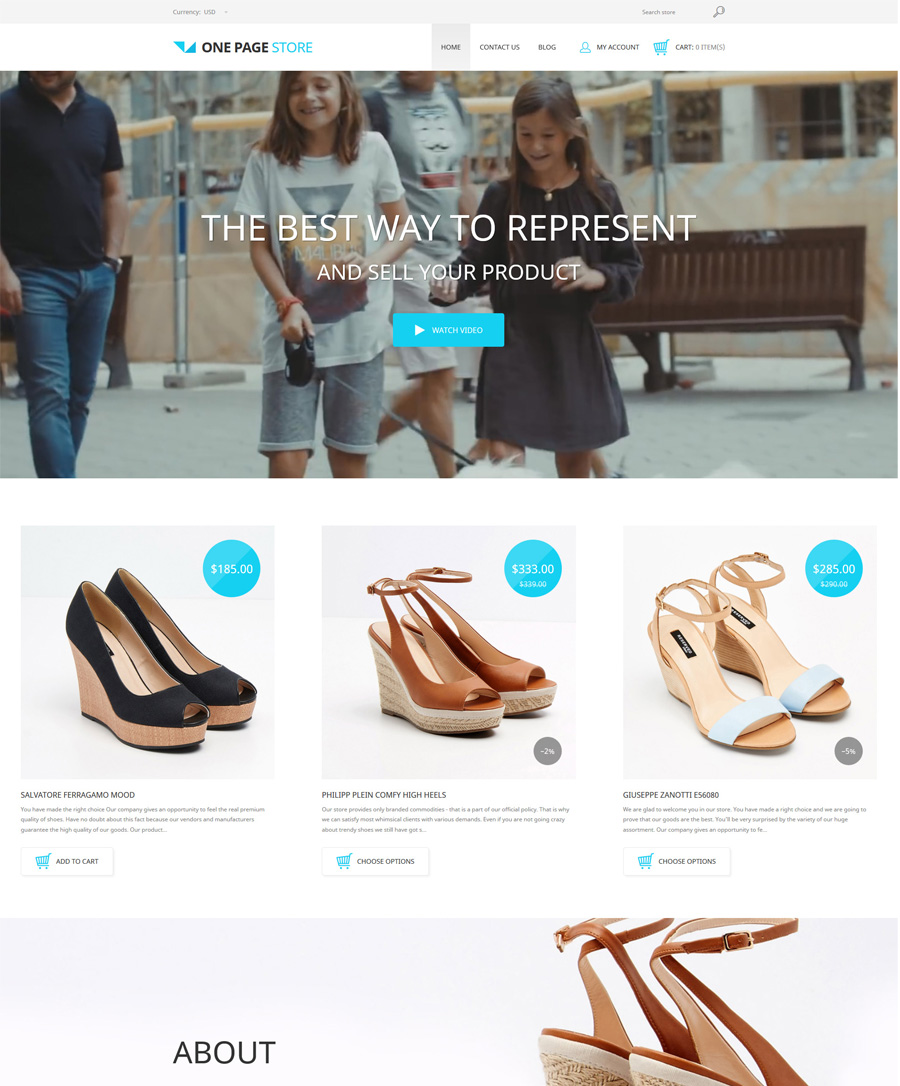 30 Premium Responsive Shopify Themes – Web Design Ledger