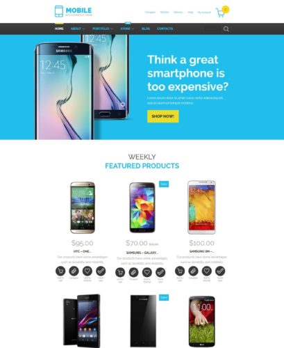 30 WordPress eCommerce Themes to Build Stunning WordPress Shops – Web ...