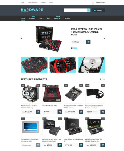 30 Premium Responsive Shopify Themes – Web Design Ledger