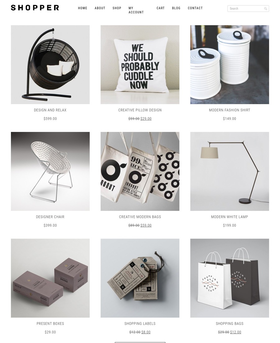 30 Wordpress Ecommerce Themes To Build Stunning Wordpress Shops Web