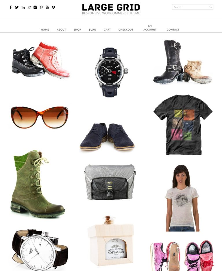 30 Wordpress Ecommerce Themes To Build Stunning Wordpress Shops Web