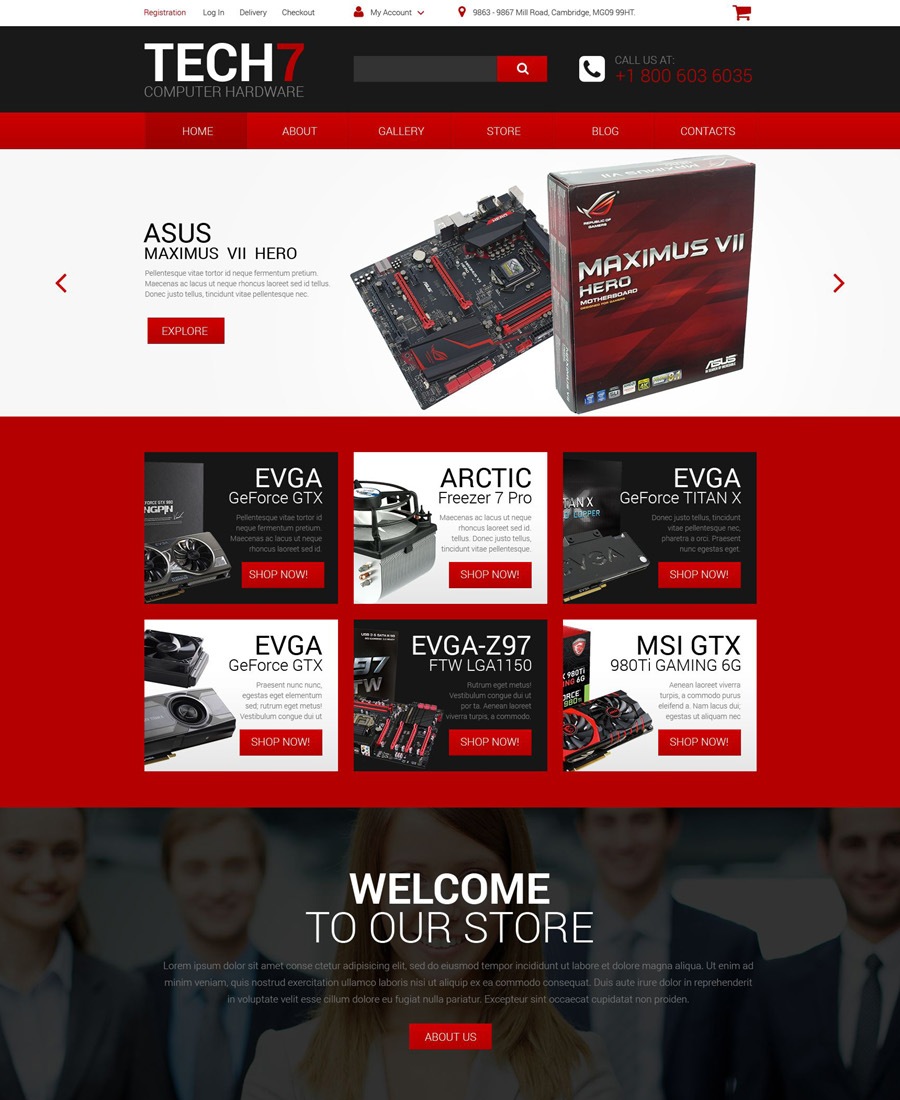 30 WordPress eCommerce Themes to Build Stunning WordPress Shops – Web ...