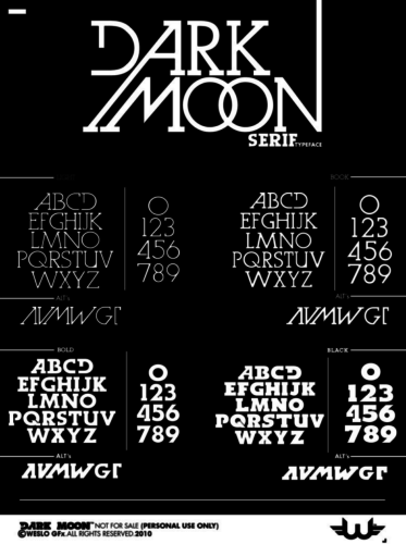 26 Free Progressive and Experimental Fonts – Web Design Ledger