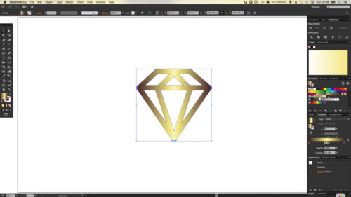 Create a Gold Effect in Adobe Illustrator – Web Design Ledger