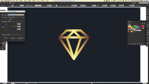 Create a Gold Effect in Adobe Illustrator – Web Design Ledger