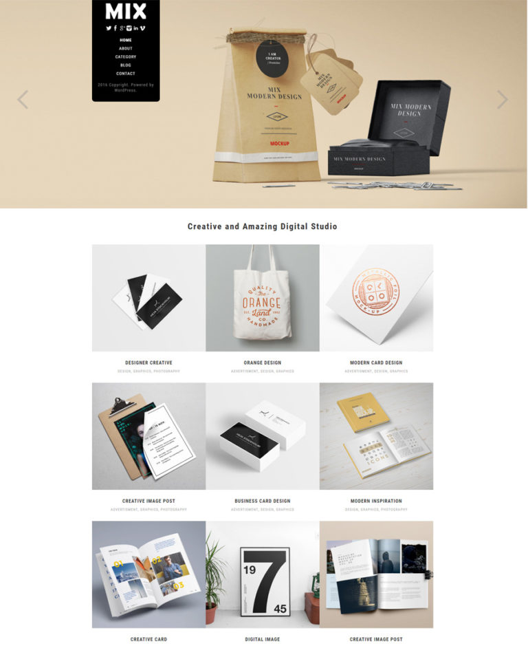 Top 20 Multipurpose Website Templates for 2016 – Web Design Ledger
