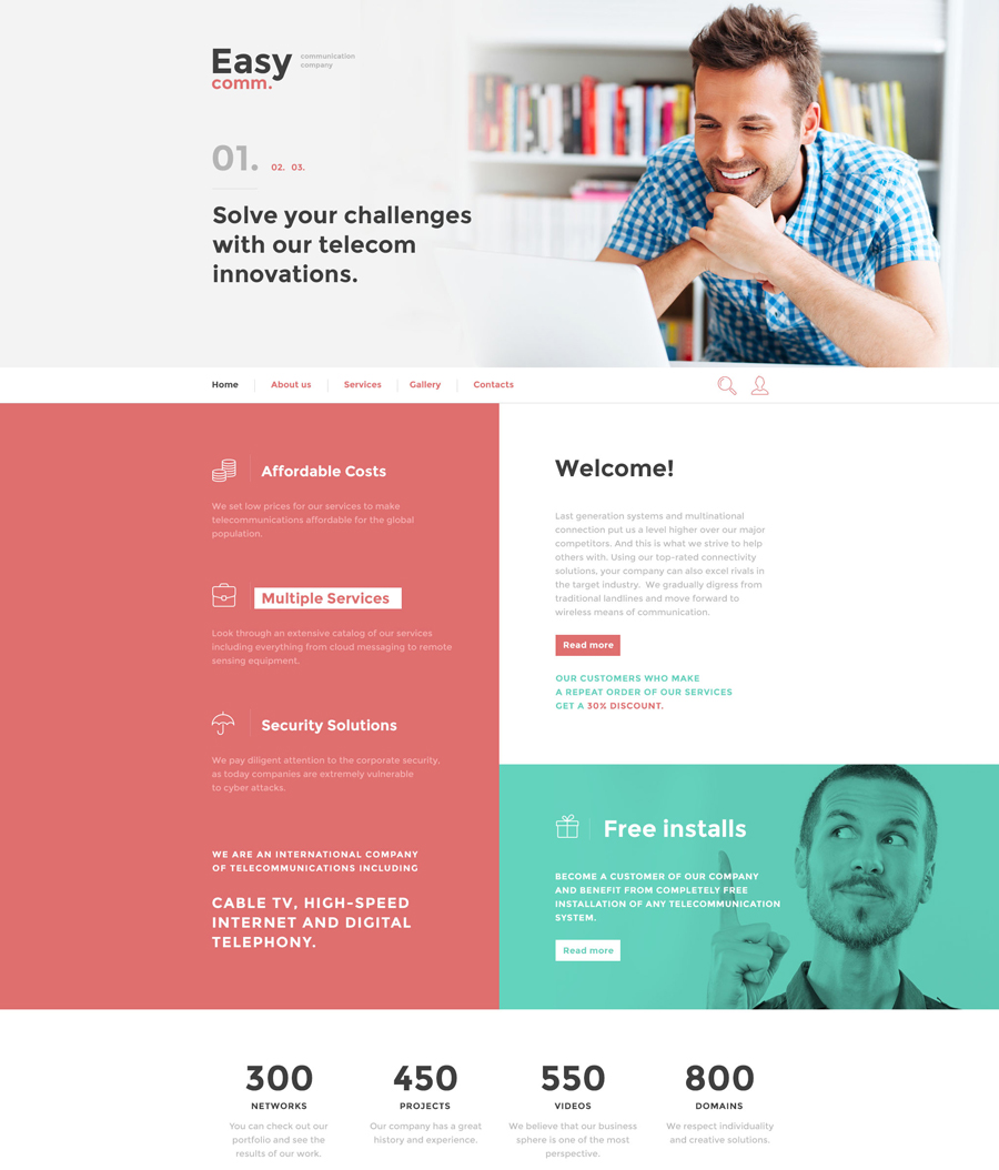 25 Responsive HTML5 Templates for Personal and Business Websites – Web ...