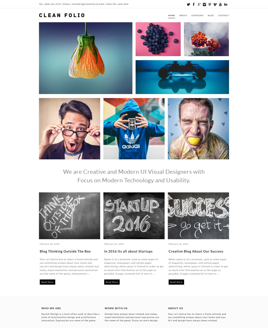 30 Premium Responsive WordPress Themes – Part 2 – Web Design Ledger
