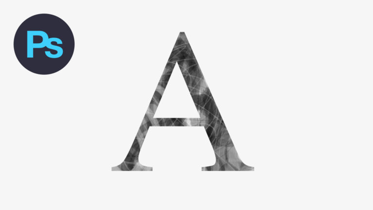 Create a Textured Letter in Photoshop – Web Design Ledger