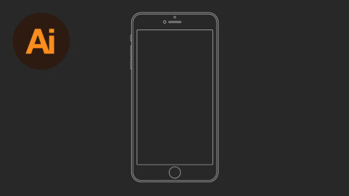 Draw an iPhone 6 Wireframe in Illustrator – Web Design Ledger