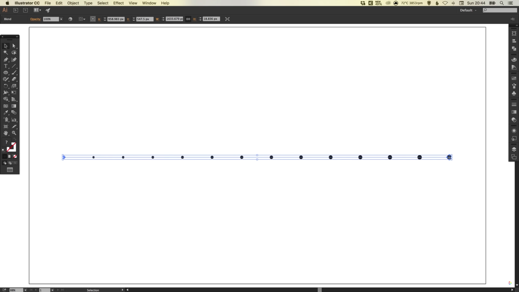 How to Use the Blend Tool in Illustrator – Web Design Ledger