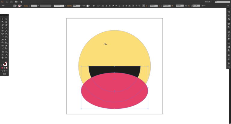 Drawing the Facebook Haha Emoji in Illustrator – Web Design Ledger