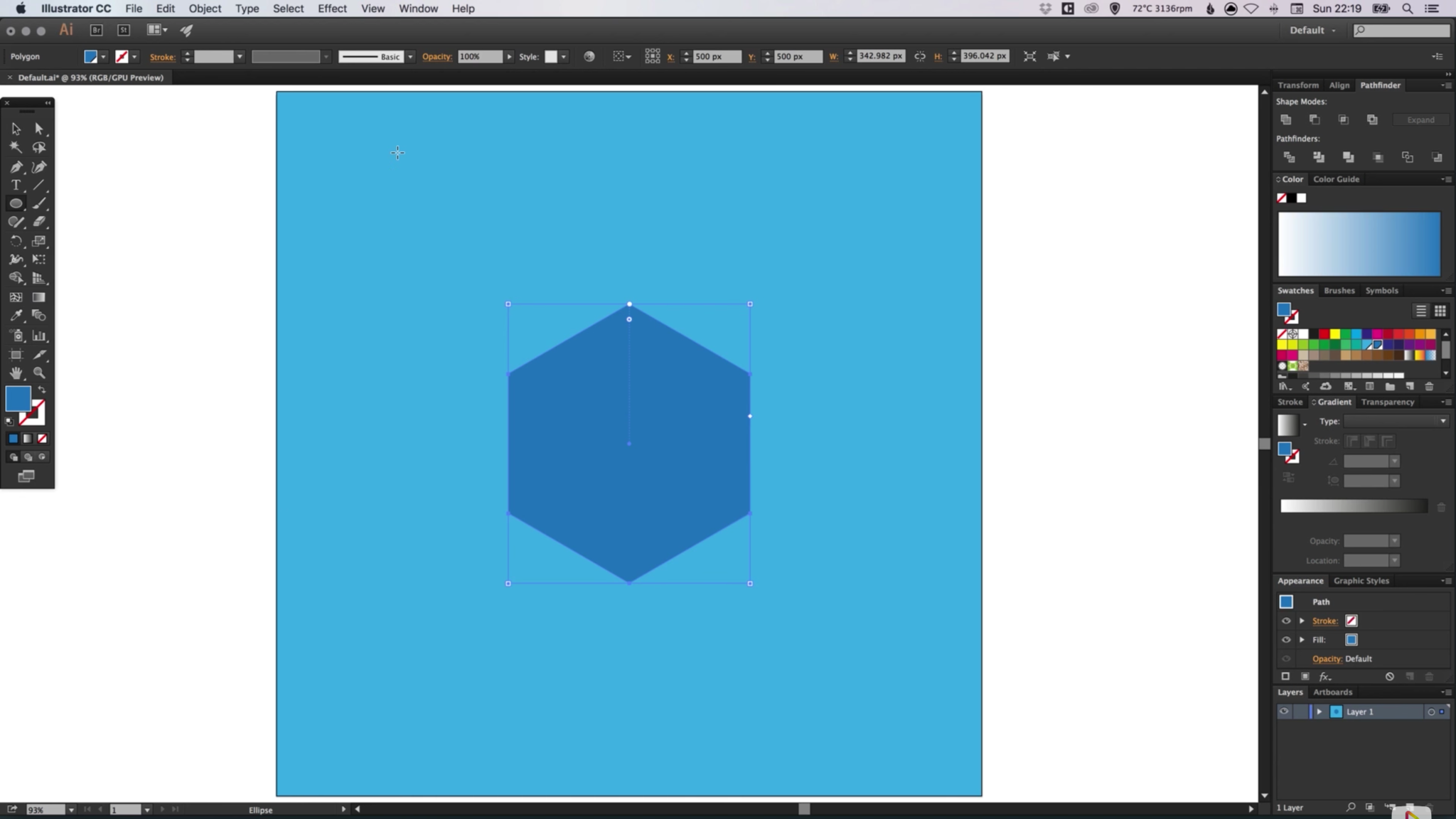 Draw an Icon Badge and Shadow in Illustrator – Web Design Ledger