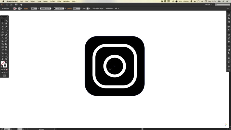 Draw the 2016 Instagram Logo in Illustrator – Web Design Ledger