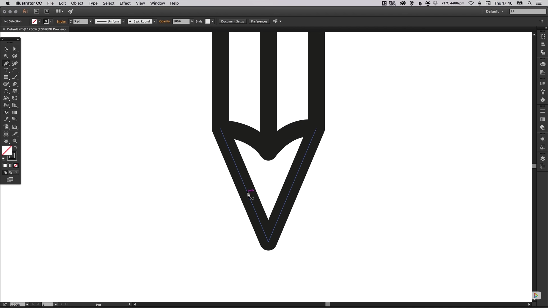 Draw a Vector Pencil Icon in Illustrator – Web Design Ledger