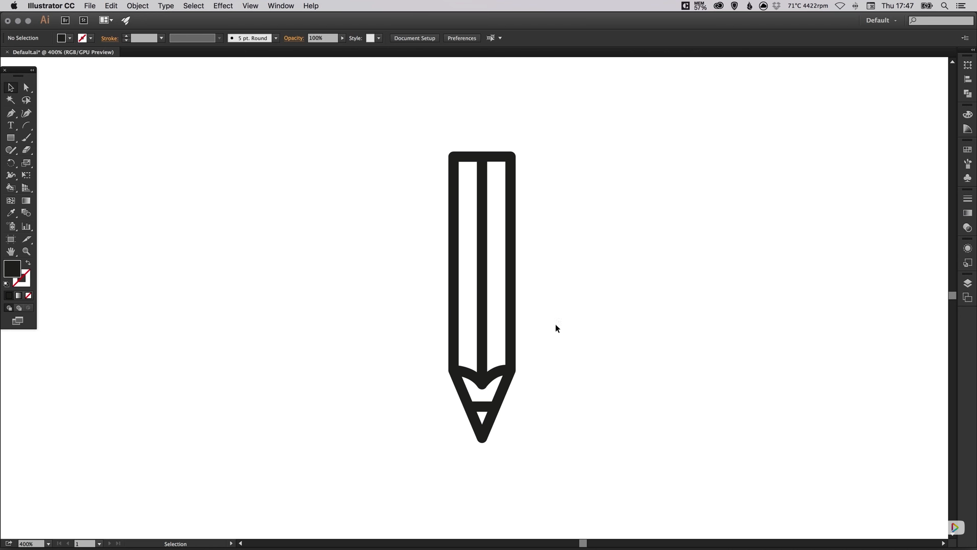 Draw a Vector Pencil Icon in Illustrator – Web Design Ledger