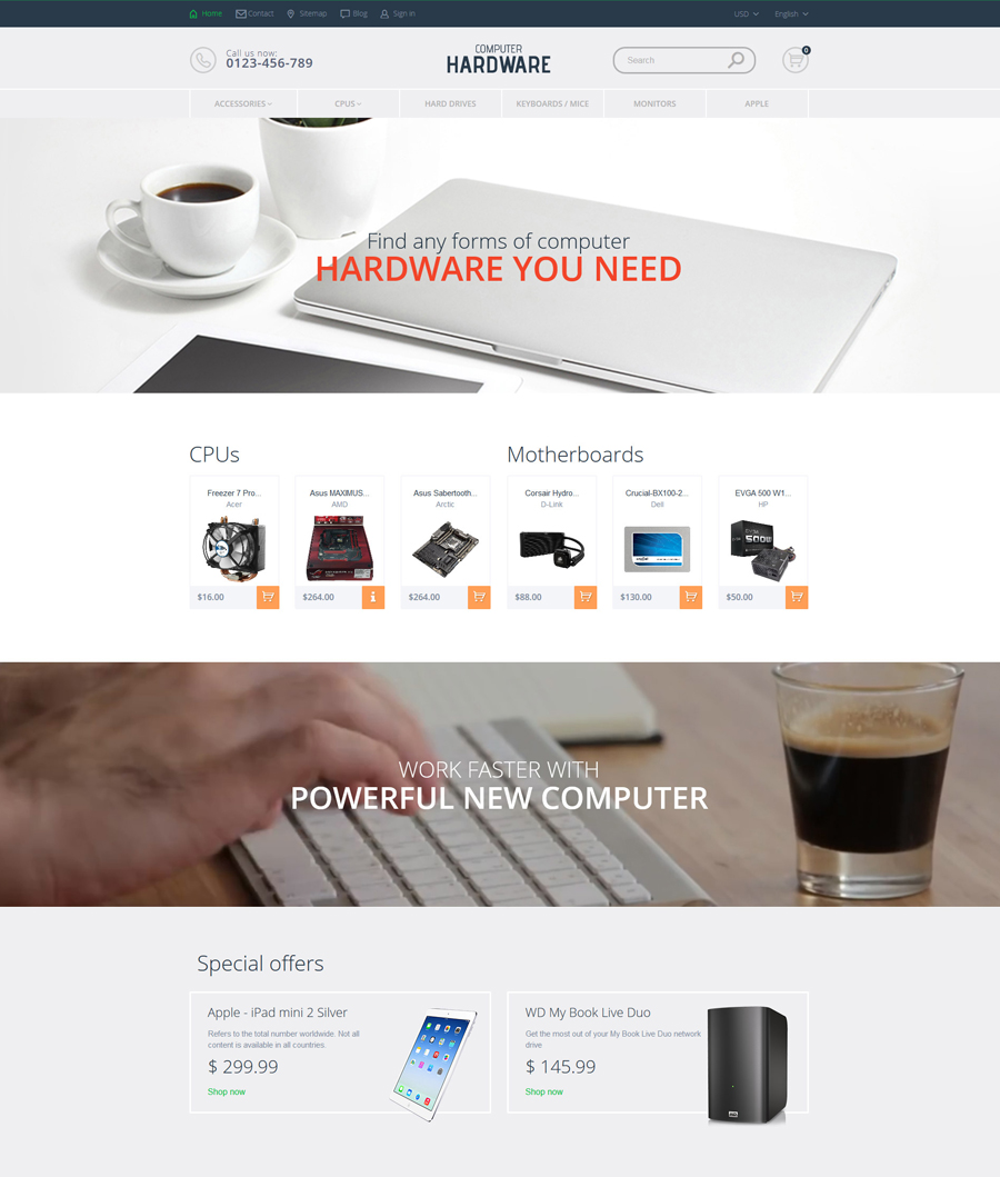 30 Free and Premium Responsive eCommerce Templates – Web Design Ledger
