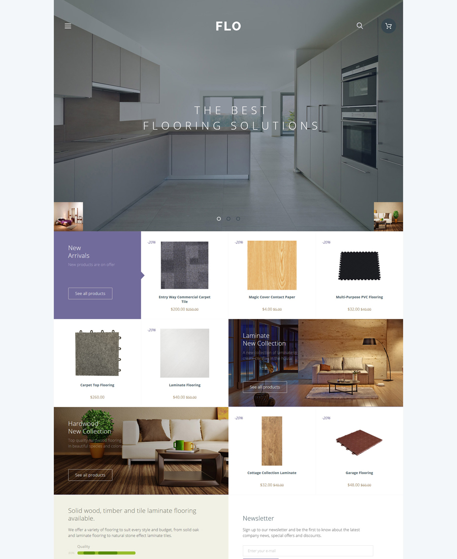 30 Free and Premium Responsive eCommerce Templates – Web Design Ledger