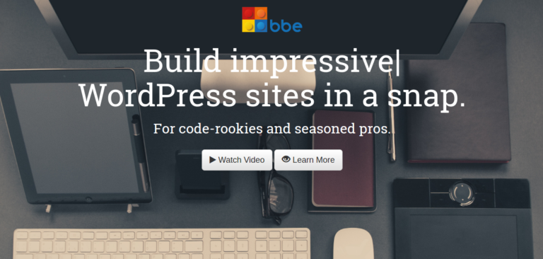 BBE For WordPress: The Bootstrap Building Engine You Should Use – Web ...
