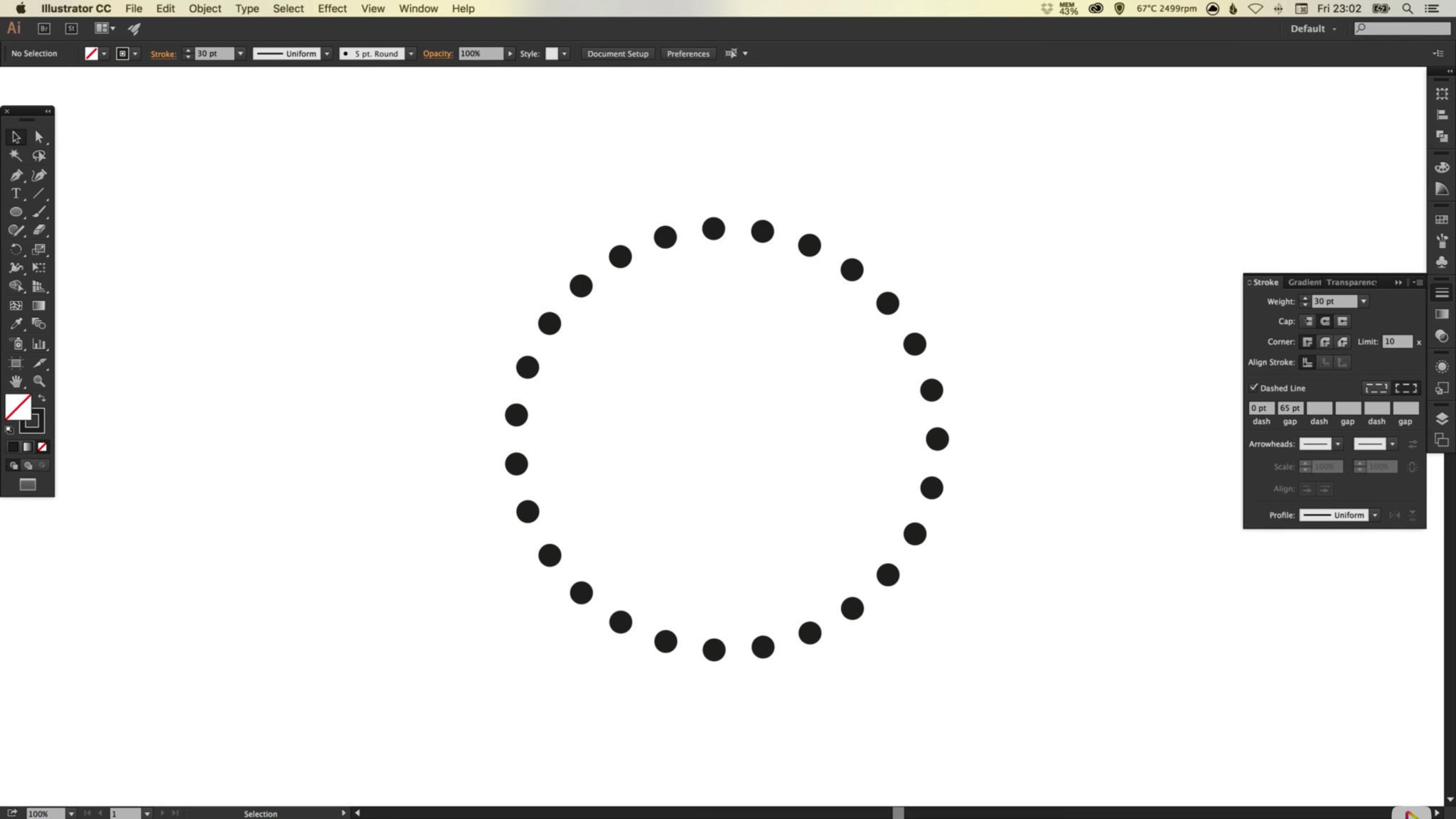 How to Skew a Circular Symbol in Illustrator – Web Design Ledger