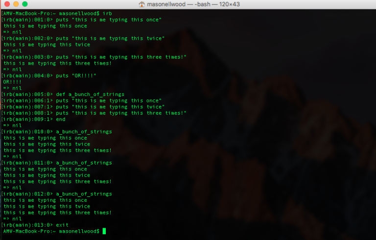 My Journey Of Learning Programming Through Flatiron School #4 – Web ...