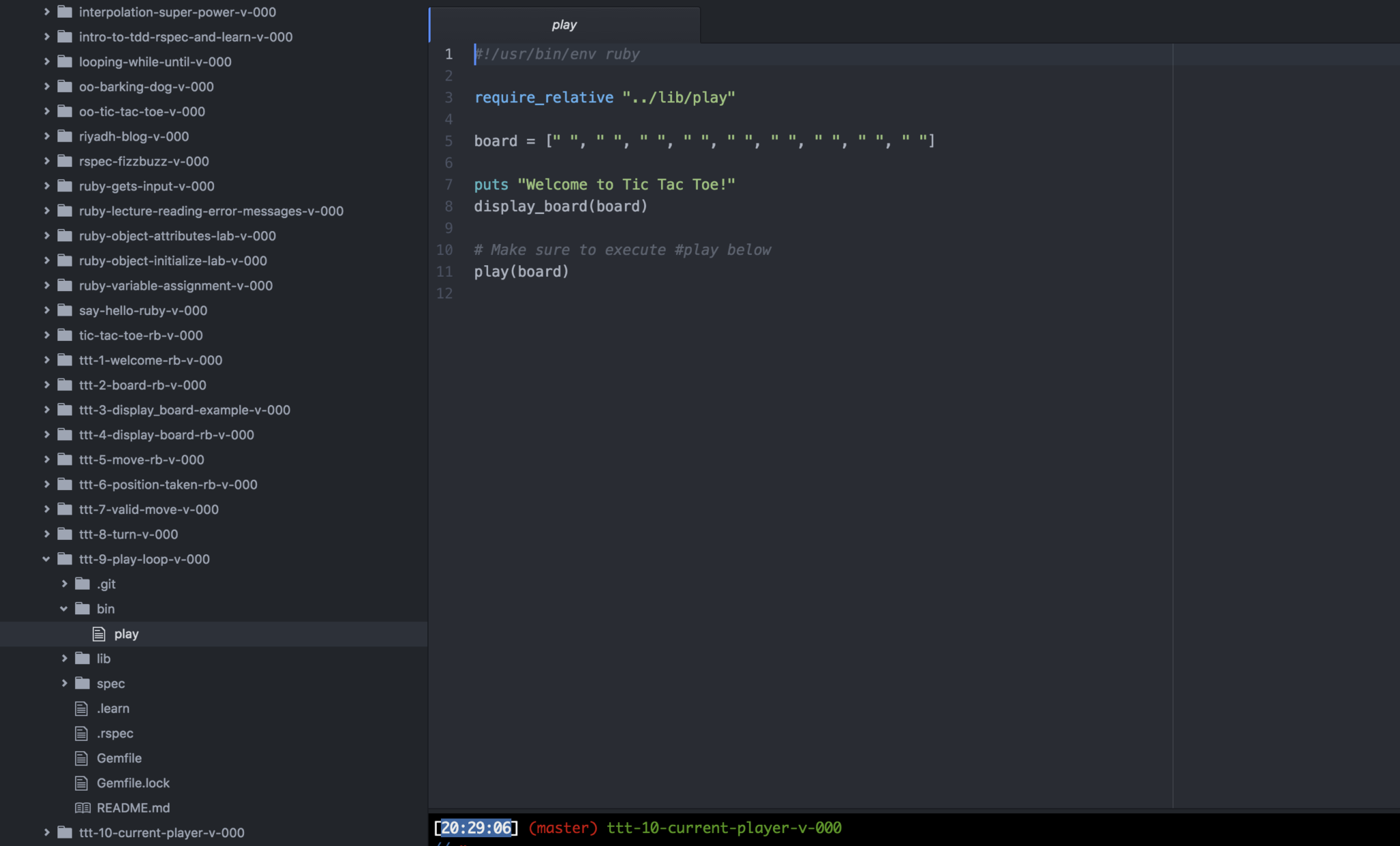 My Journey Of Learning Programming Through Flatiron School #4 – Web ...