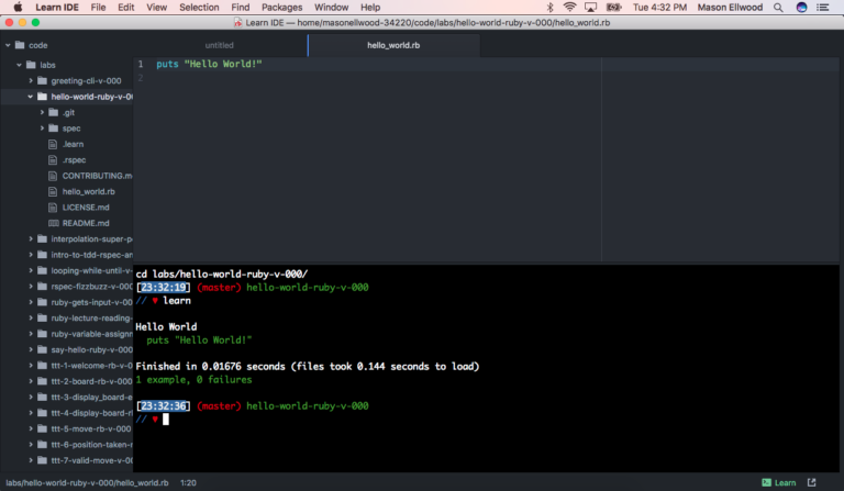 My Journey Of Learning Programming Through Flatiron School #3 – Web ...